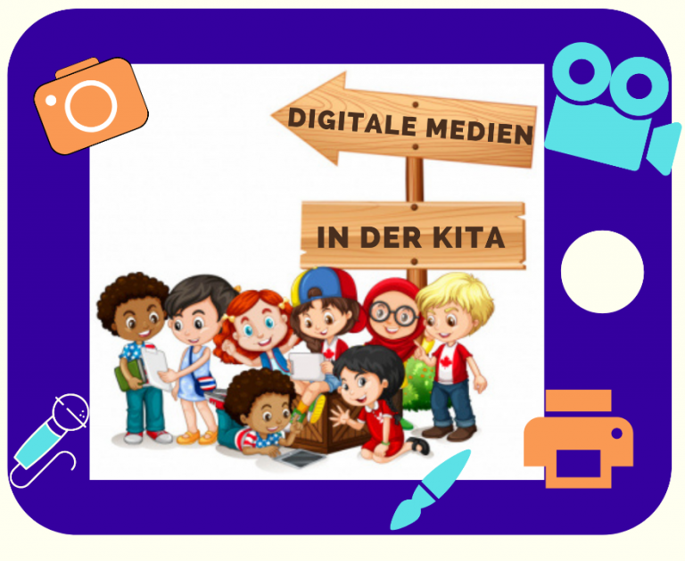 Digitale Medien in der Kita – SIN – Studio im Netz e.V.